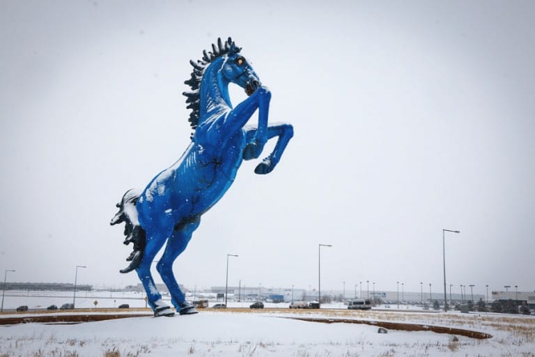 The Story of Blucifer: Denver’s Spooky and Deadly Horse