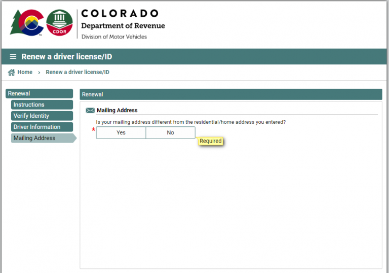 How to Renew Your Colorado Drivers License Online in 15 Minutes