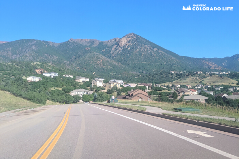 Hiking Blodgett Peak Mountain & Open Space in Colorado Springs
