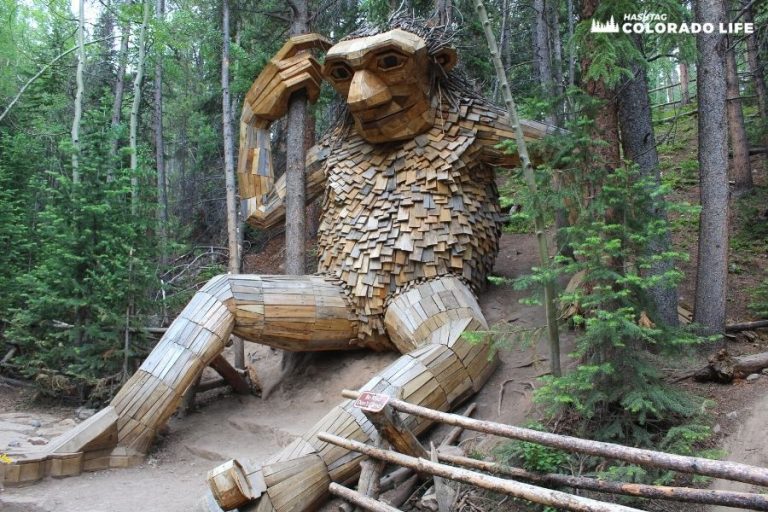 Where is the Breckenridge Troll? How to Find the Trollstigen Trail