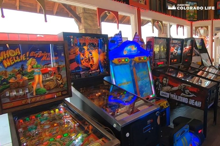 Penny Arcade in Manitou Springs: Vintage Games & Amusement for All