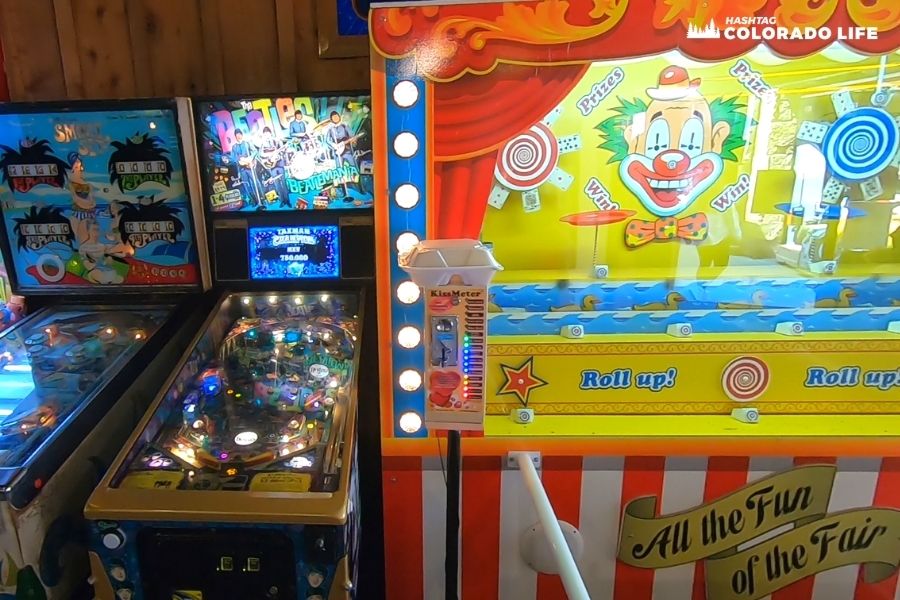 Penny Arcade In Manitou Springs Vintage Games Amusement For All Penny Arcade In Manitou Springs Vintage Games Amusement For All