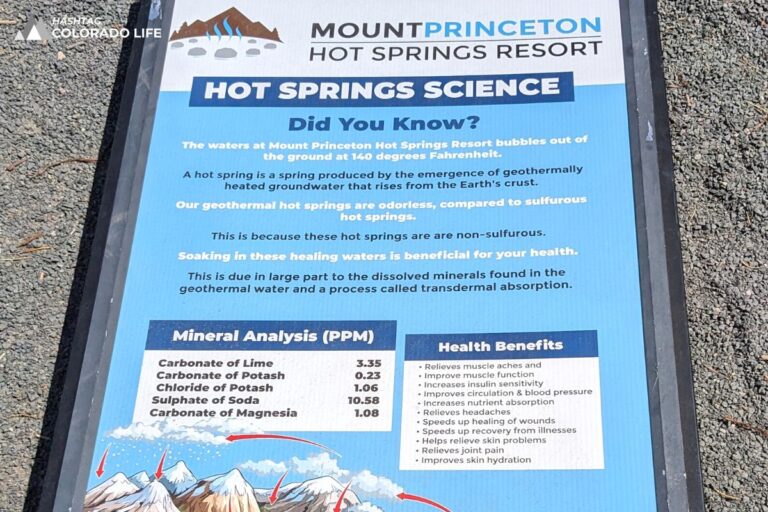 A Day Trip to Mount Princeton Hot Springs Near Denver [local tips]